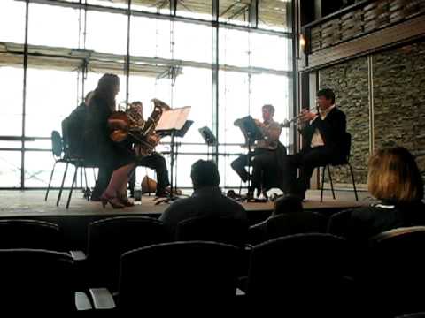 06 Triton Brass Quintet Alvin Etler Quintet For Brass II - YouTube