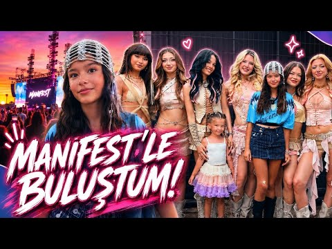 MANIFEST’LE BULUŞTUM! KONSER GÜNÜ VLOG!