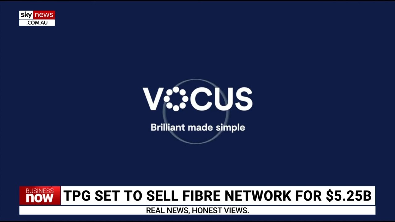 Vocus succeeds in buying fibre assets from TPG - YouTube