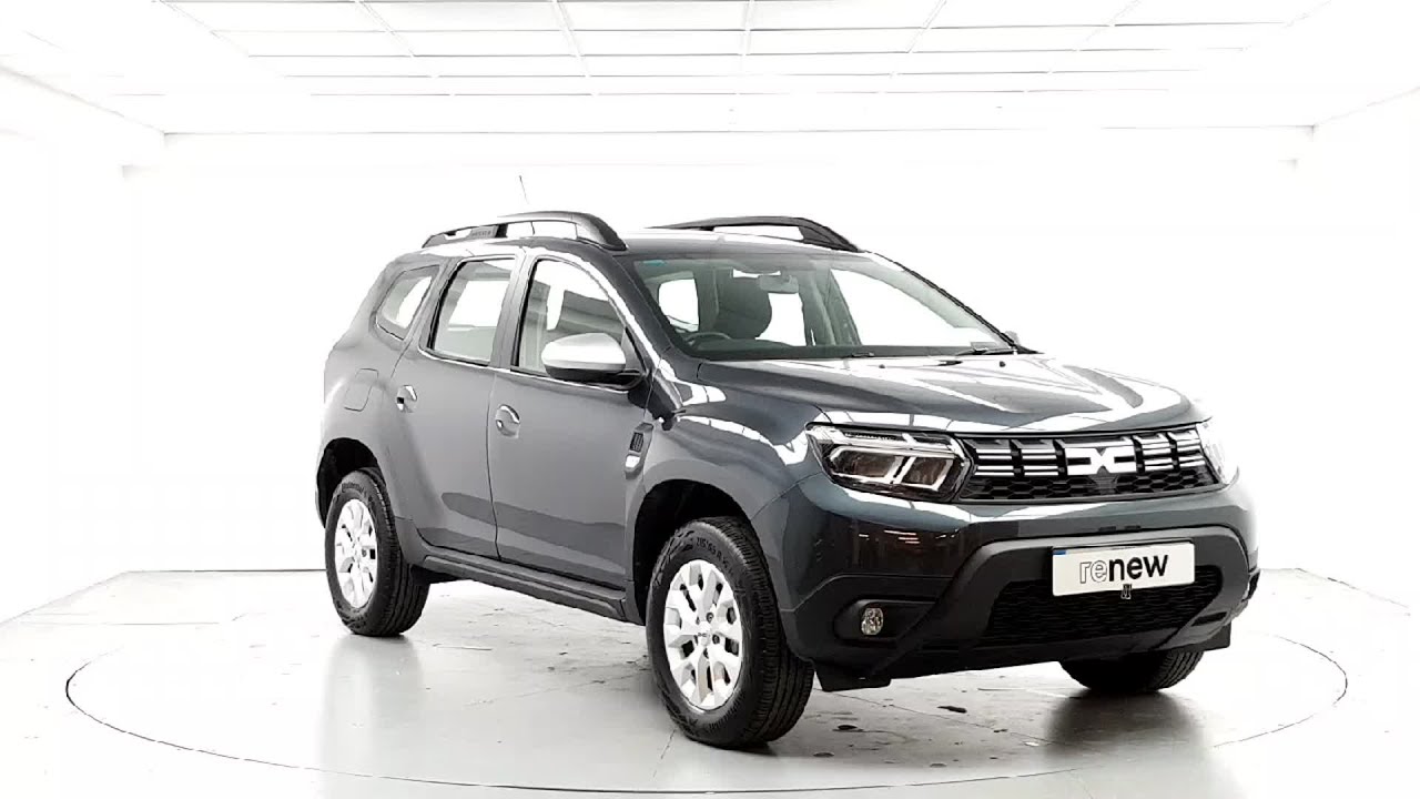 2024 Dacia Duster 1.5 Blue dCi 115 Expression RefId: 495274 - YouTube
