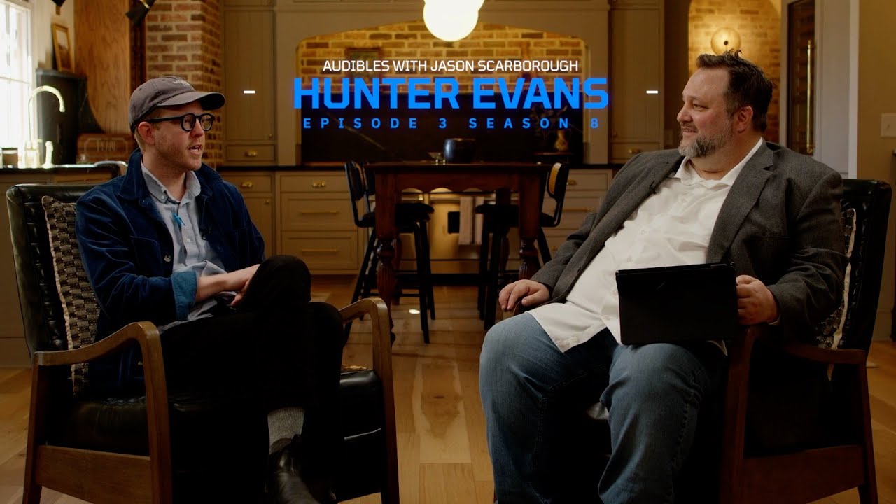 Now Streaming: The Uncut Conversation with Chef Hunter Evans! - YouTube