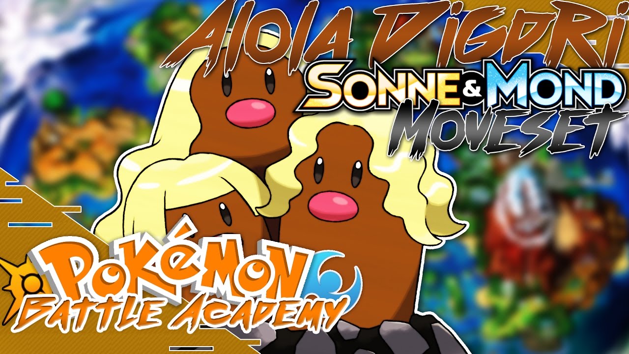 ALOLA DIGDRI COMPETITIVE MOVESET GUIDE - POKÉMON SONNE & MOND TUTORIAL ...
