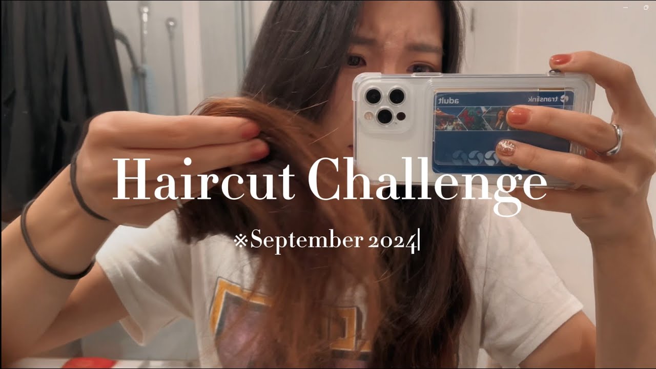 Haircut challenge - YouTube