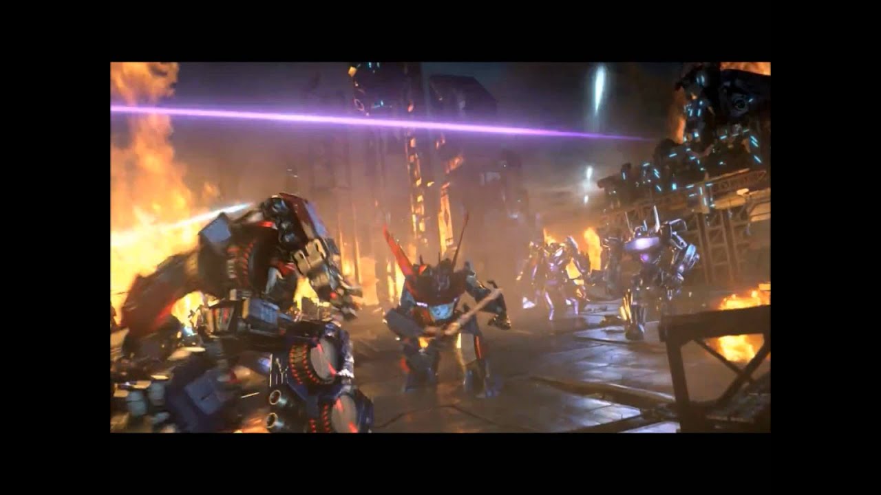 Transformers Fall of Cybertron - Cities in Dust Trailer version 1080pHD ...