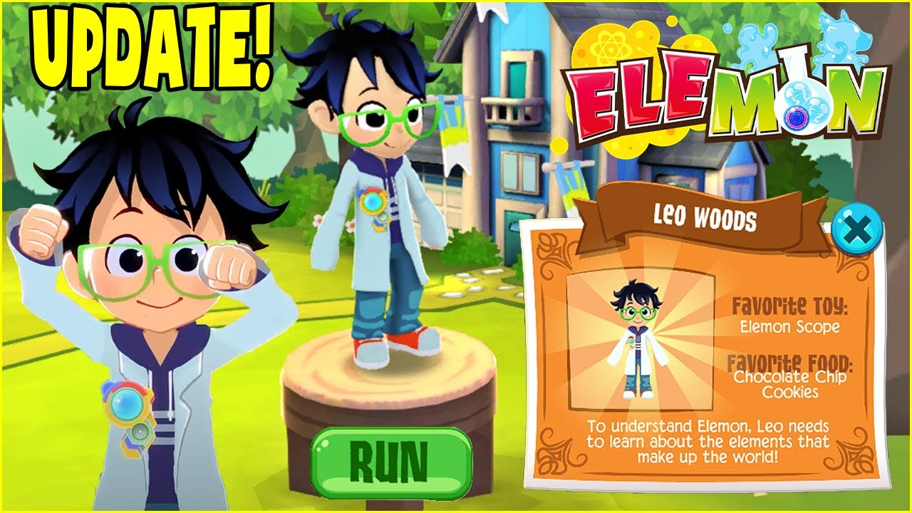 Tag with Ryan - Leo Woods from Elemon New Character Unlocked Update ...