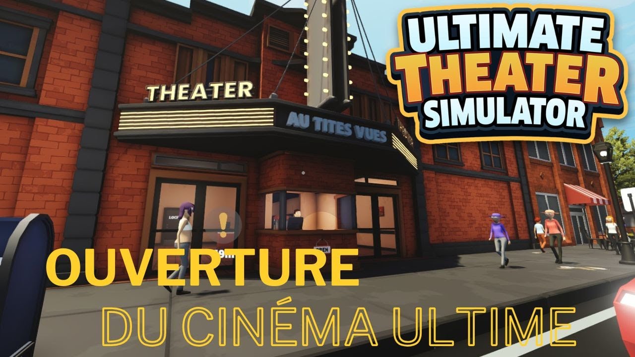 Ultimate Theater Simulator Demo - Découverte - YouTube
