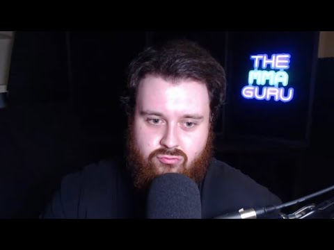 MMA Guru Shows Off His GIANT FOREHEAD! - YouTube