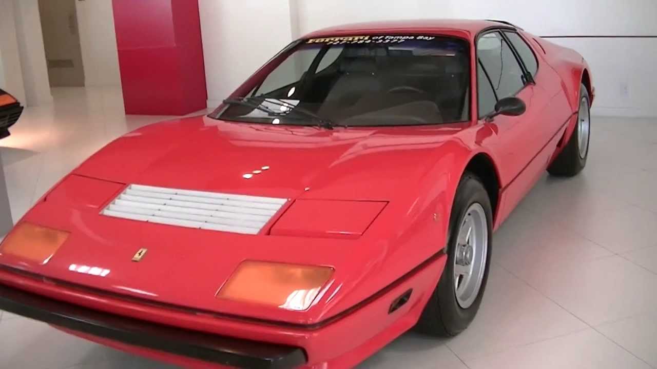 Ferrari BB512 - YouTube