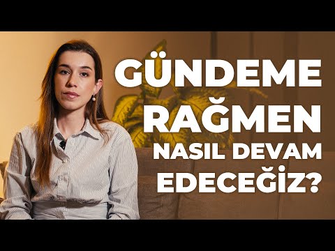 Gündemden Kendimizi Nasıl Koruruz? \