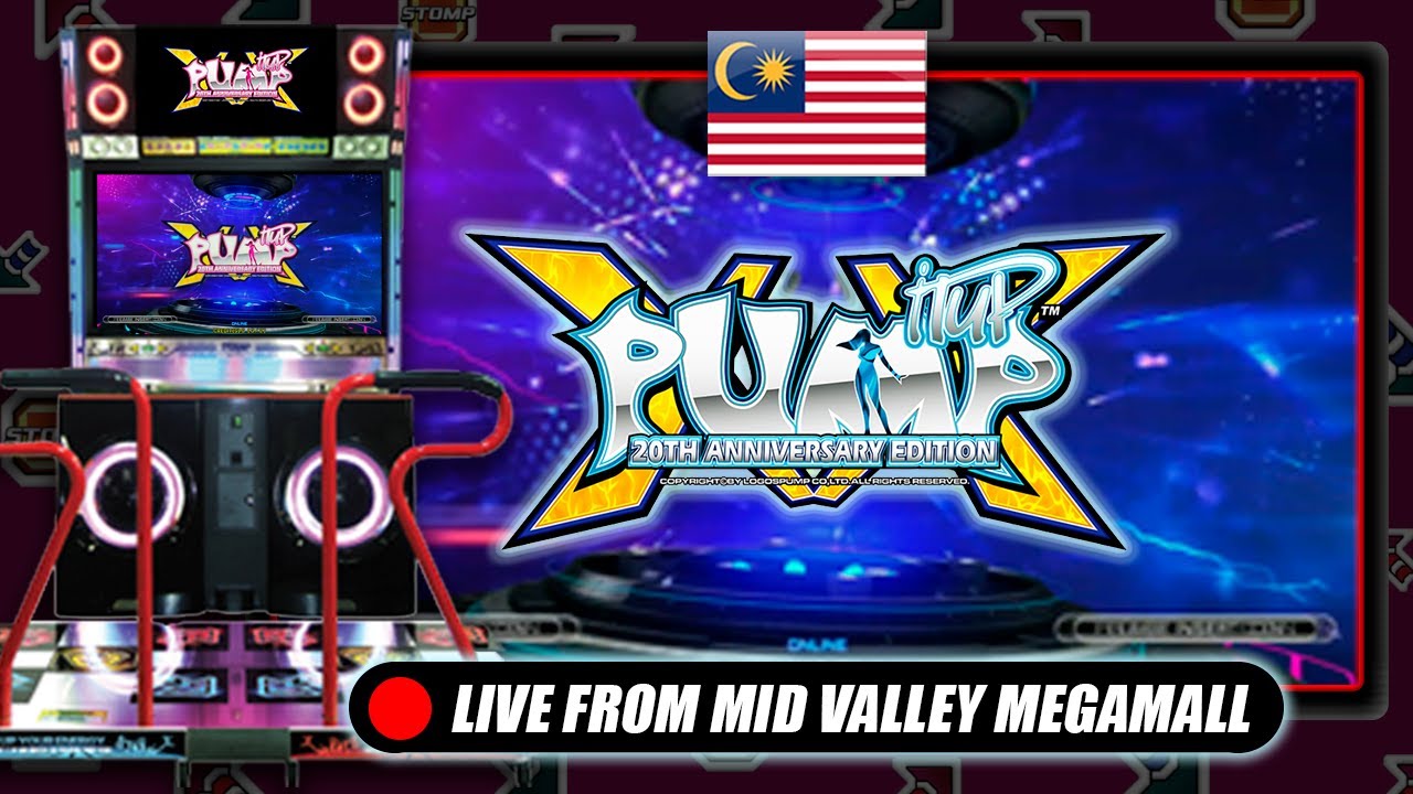 [LIVE: Pump It Up XX] Live at Mid Valley Arcade (11/04/21) | PIU ...