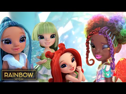Meet The Little Fairies! 🧚‍♀️ | Season 6, Episode 6-9 | Rainbow High