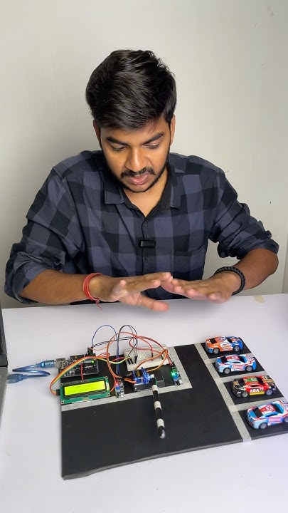 How to make arduino Parking System || smart parking systems #shorts #arduino #arduinotutorial ...