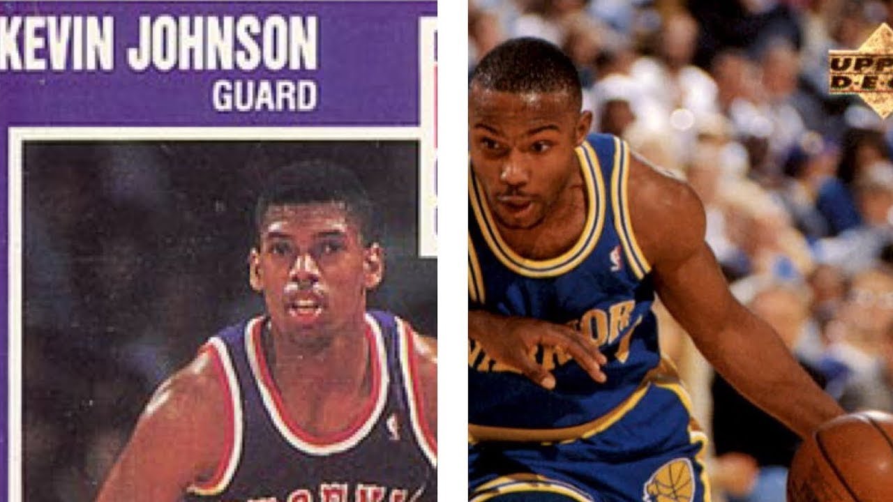 Almost 25 Minutes of Kevin Johnson & Tim Hardaway Highlights - YouTube