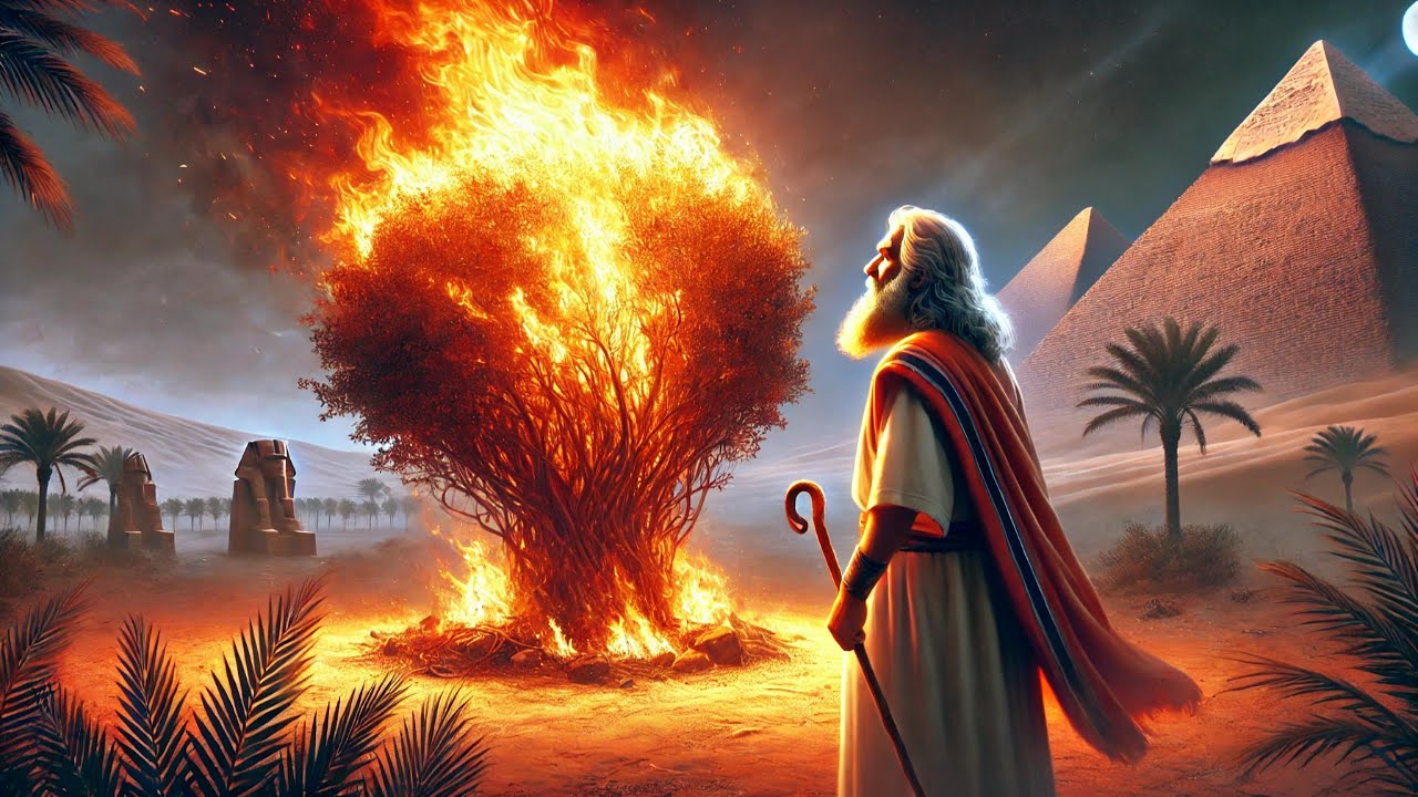 Moses & The Burning Bush – God’s Incredible Rescue Plan! - YouTube