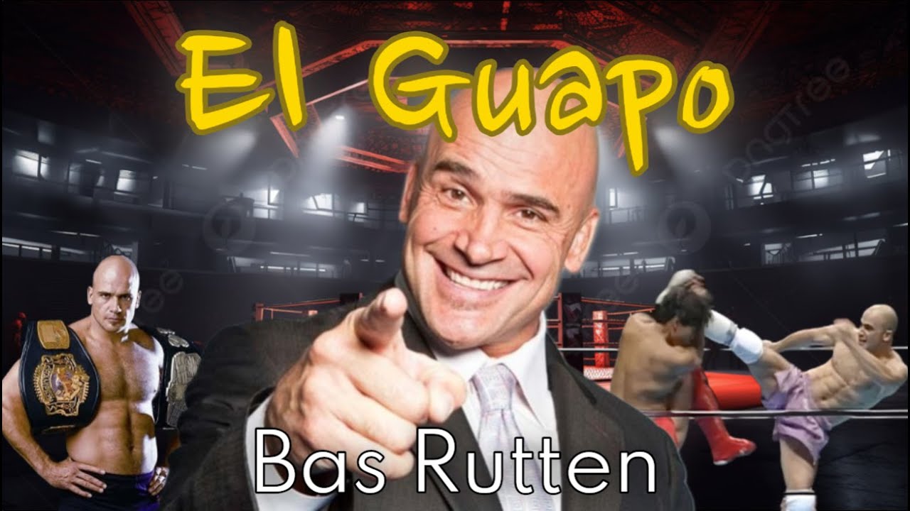 "El Guapo - Bas Rutten" #mma #ufc #legend #sambo #fight #history # ...