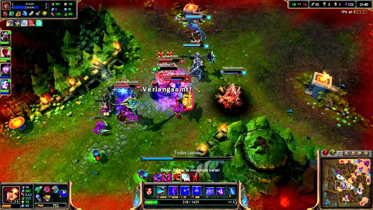 League of Legends: Kata vs Kata - YouTube