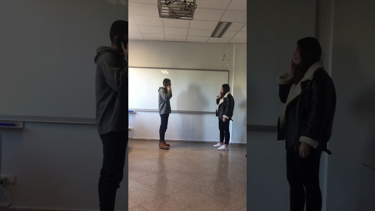 Role-play: Making a phone call: 2020 Spring Term - YouTube