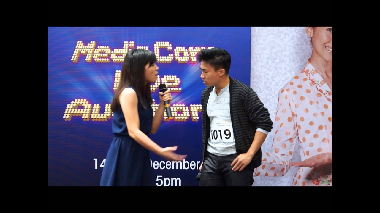 Mediacorp Live Auditions - YouTube