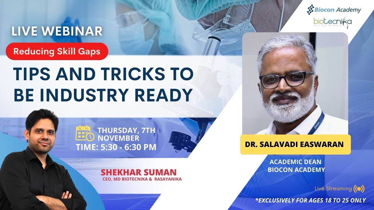 Reducing Skill Gaps: Tips and Tricks to be Biotech & Life Science ...