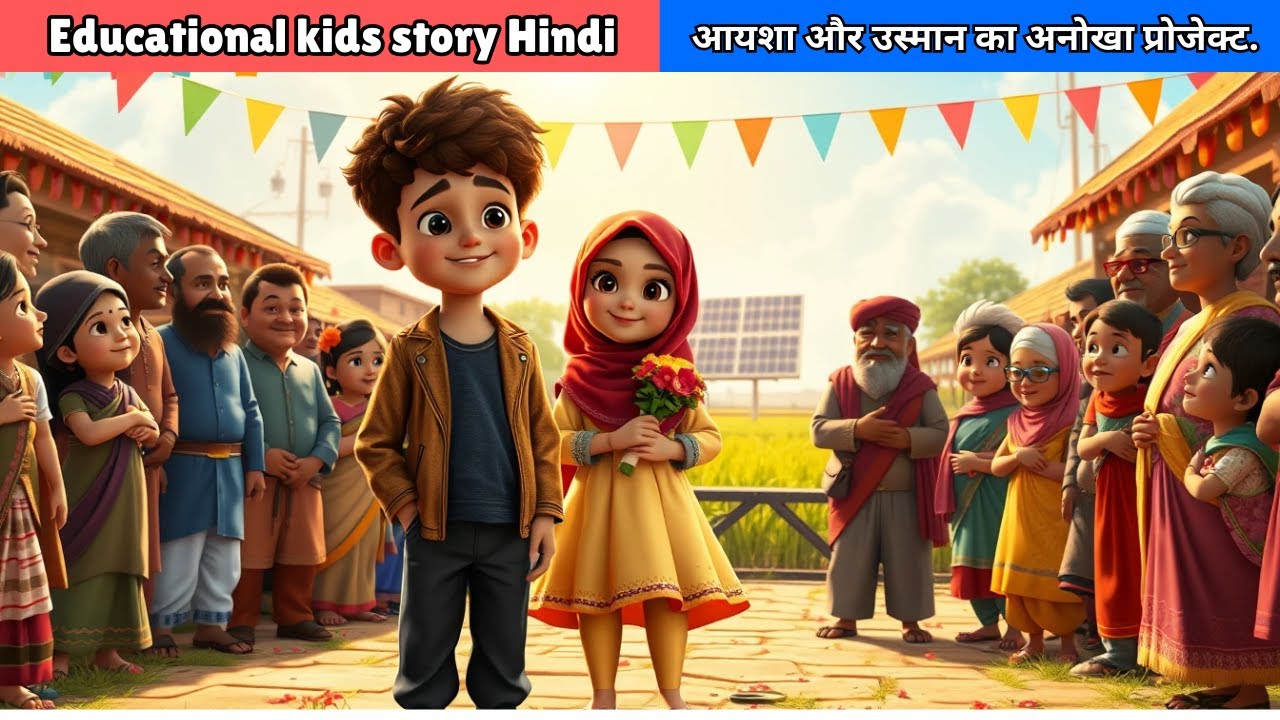 प्रेरक बच्चों की कहानी हिंदी में | bacho ke liye cartoon | Best Hindi ...