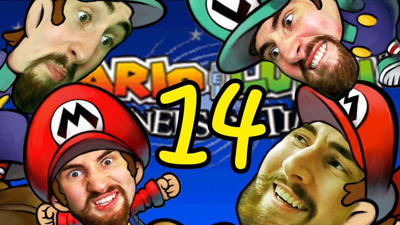 Swiggler Swoops In! - Let's Play Mario & Luigi: Partners In Time - Part ...