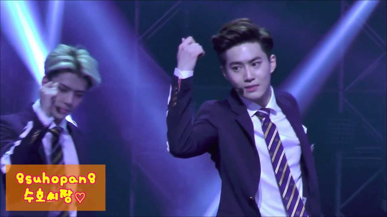 131231 MBC가요대축제 EXO Growl SUHO 수호 focus - YouTube