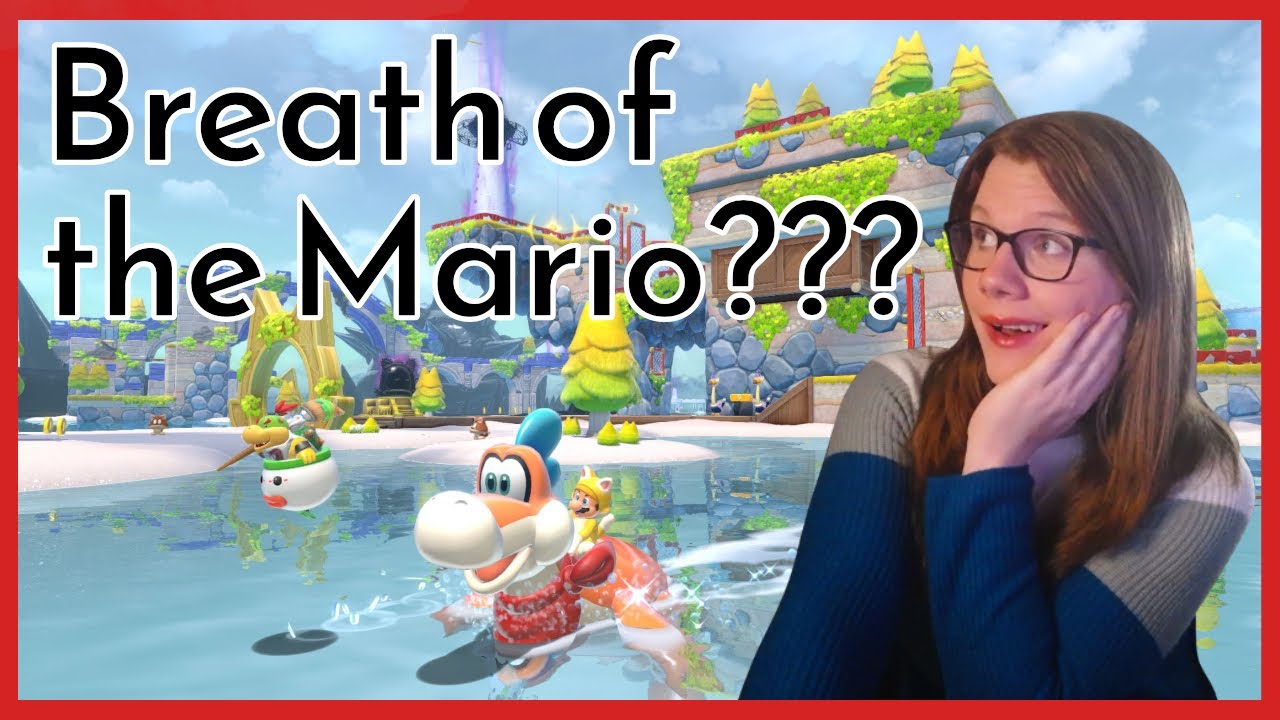 OPEN WORLD MARIO??? - Is Bowser's Fury a Hint to the Future of the ...