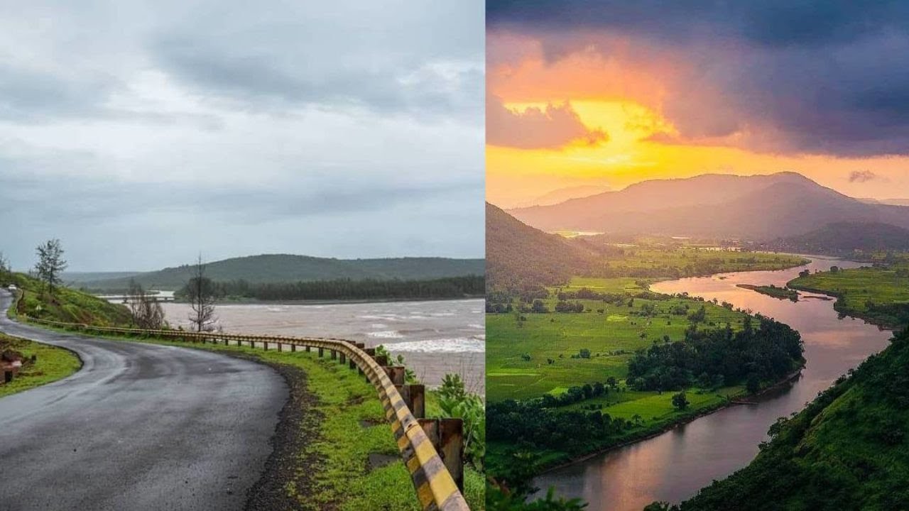 Chiplun Beautiful View - YouTube