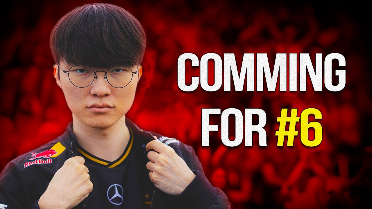 Faker is Forever | Best Plays From Five Title Runs - YouTube