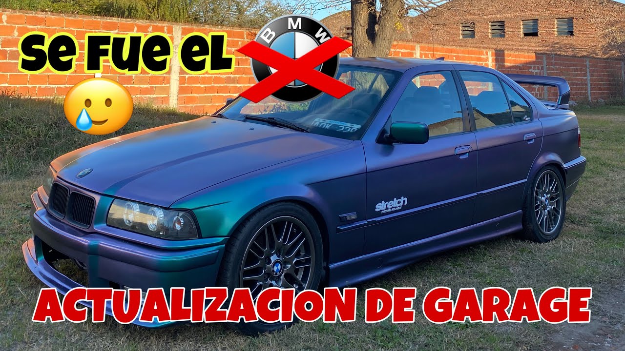 VENDI el BMW- Como quedo el GARAGE? / Mark Demian - YouTube