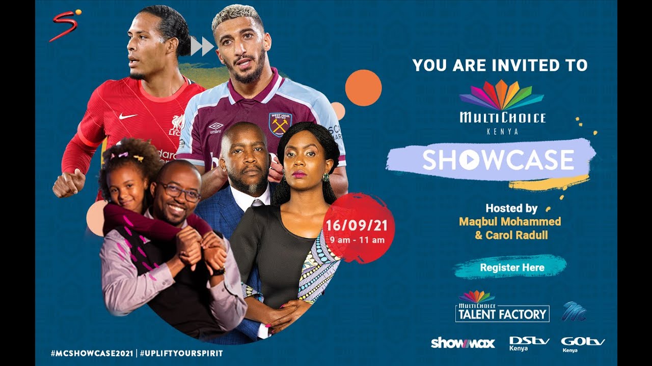 MULTICHOICE KENYA SHOWCASE - YouTube