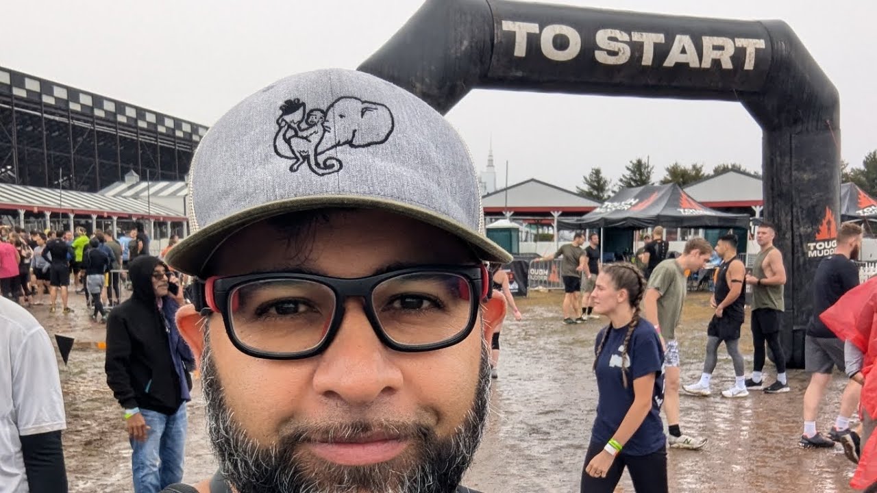 Tough Mudder Poconos 2024 15K 20 obstacle race - YouTube