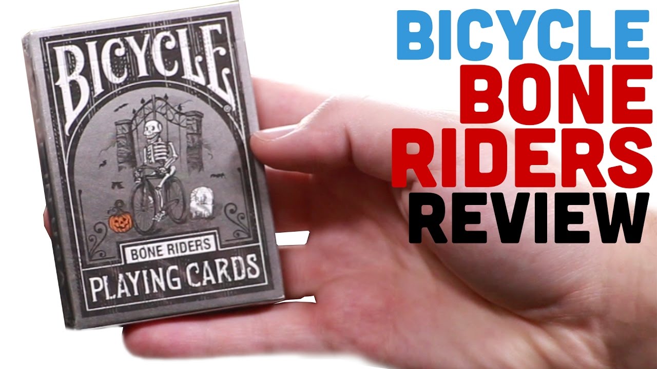Review - Bicycle Bone Riders - Prezentare carti de joc - YouTube