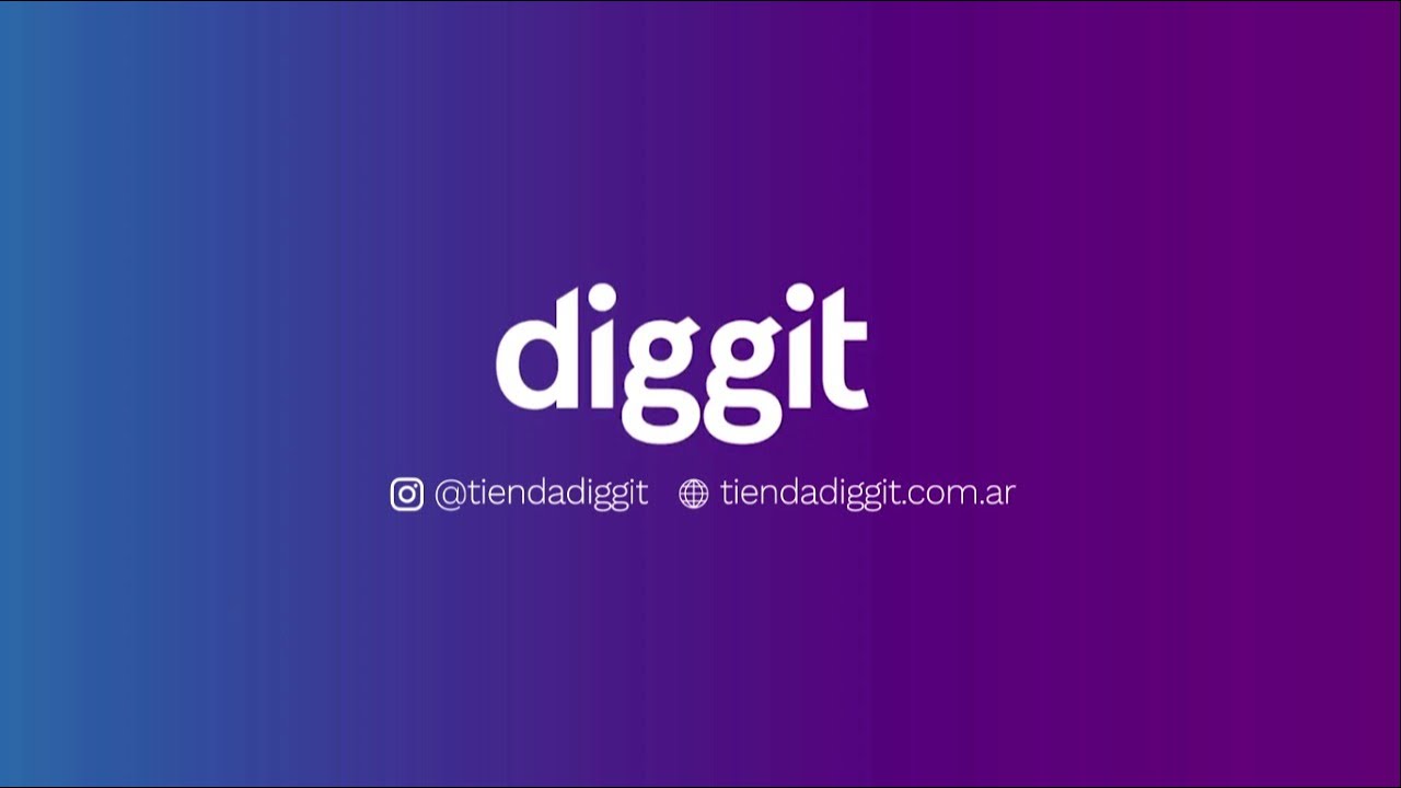 Descubrí diggit, descubrí lo nuevo. - YouTube