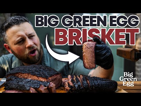 How To Smoke a Brisket on the Big Green Egg