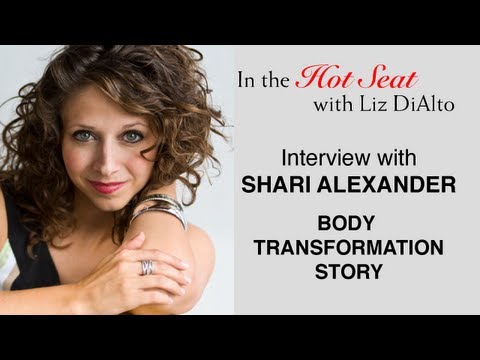 Body Transformation Story with Shari Alexander (shari-alexander.com ...