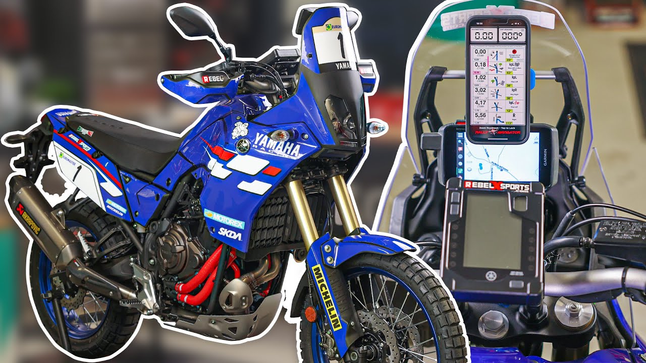 YAMAHA Tenere 700 Lite Adventure Build - YouTube