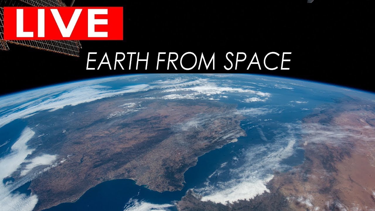 NASA Live Stream Earth From Space : Live Views from the ISS | NASA Live ...
