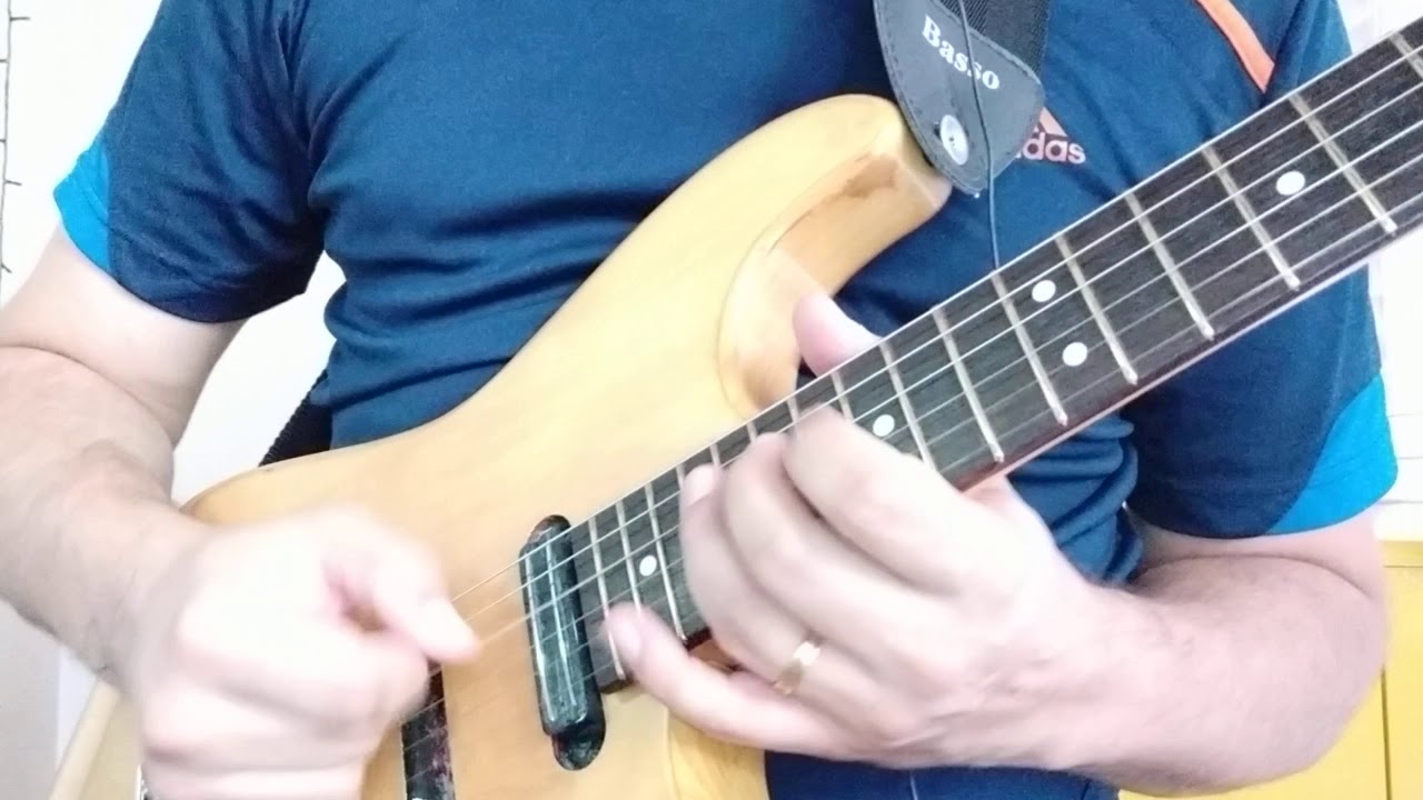 Charvette 300, Malagoli Little 55 e EVH, .009 strings, G1on bbreak cab ...