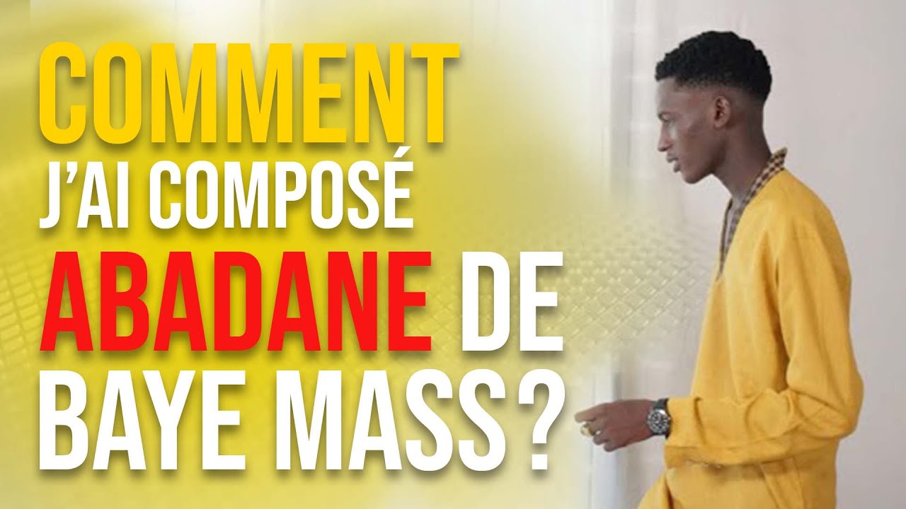 TUTO #1 Comment J'ai Composé ABADANE de BAYE MASS - YouTube