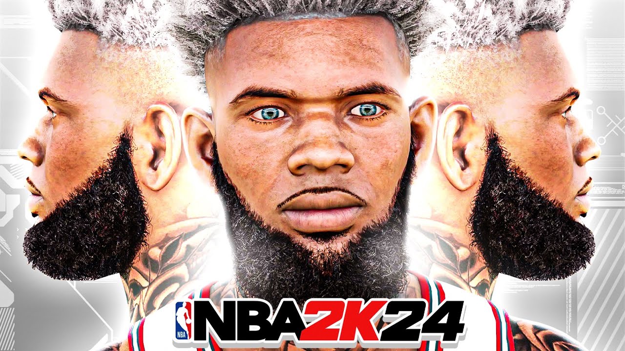 BEST COMP FACE CREATION IN NBA 2K24!BEST DRIPPY FACE CREATION! FOR NEXT ...