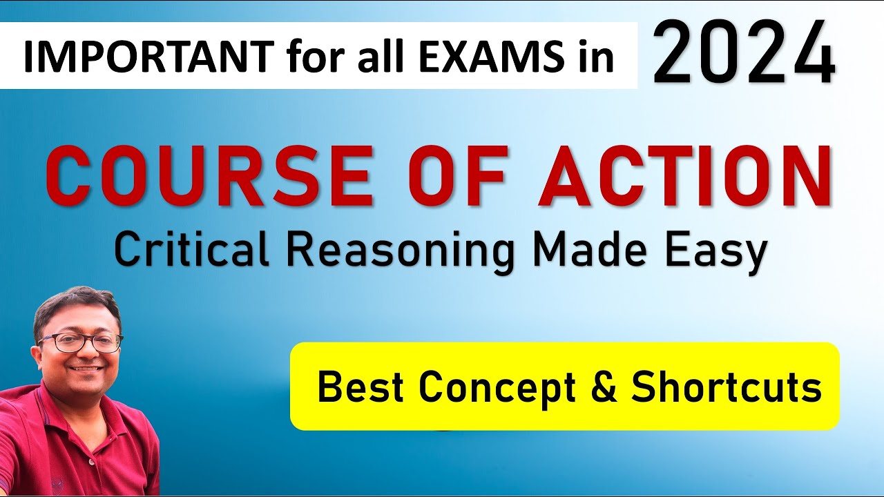 Statement and Course of Action Reasoning | Concept Strategy & Shortcut ...