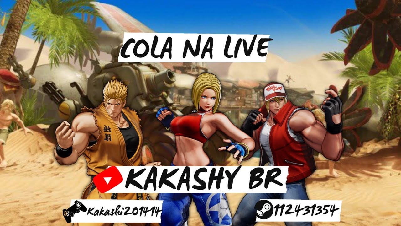KOF 15 PC STEAM RANKED MATCHES!!!! - YouTube
