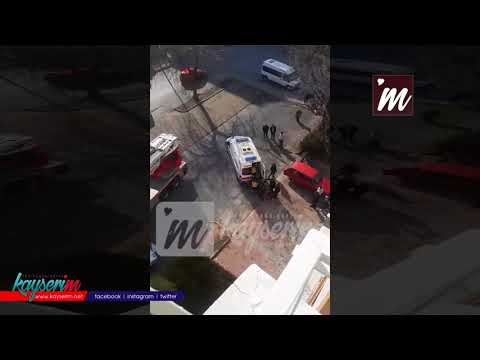 Annesi İle Tartıştı, Soluğu Çatıda Aldı