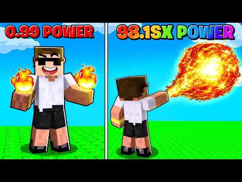 I Spent $10,00,000 for STRONGEST FIREBALL in Roblox..