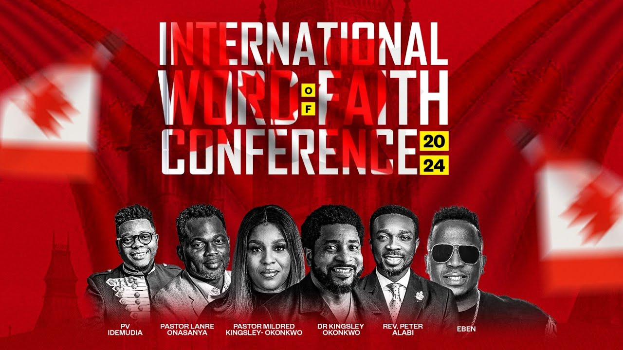 International Word Of Faith Conference || Day 1 || Winnipeg Canada ...