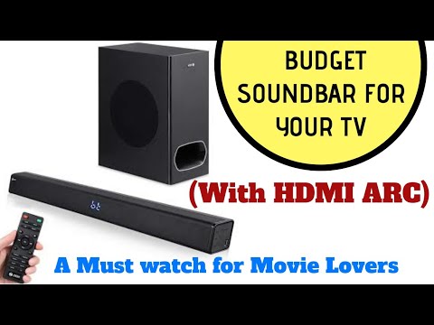 Best Budget Soundbar In India | 2023 | Zook Studio One Sounbar Unboxing ...