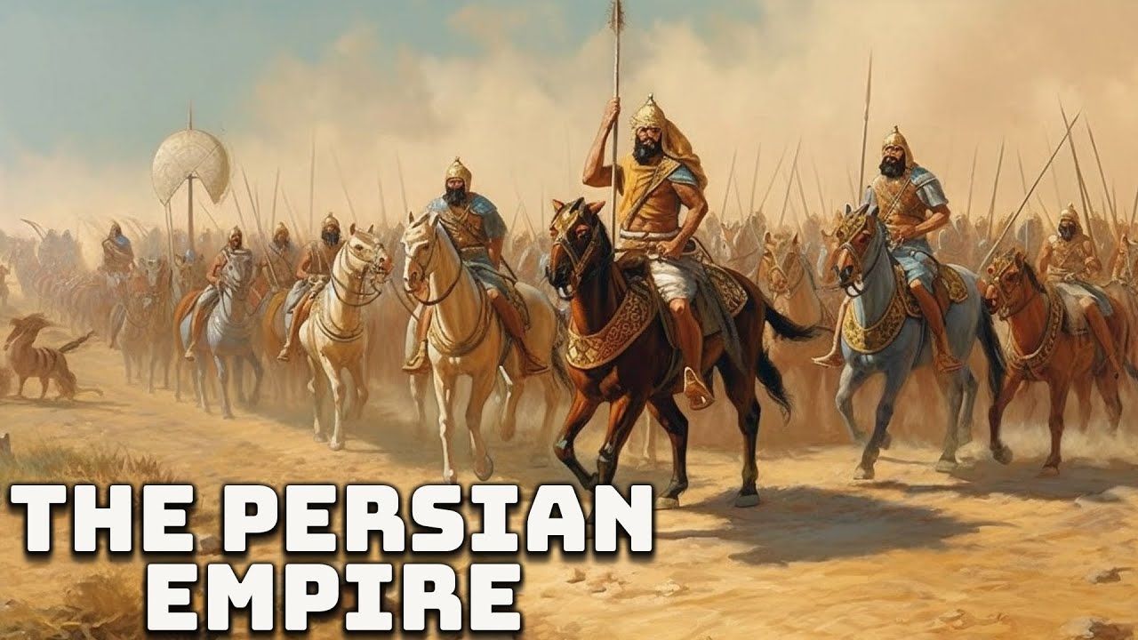 The Persian Empire: The First Superpower - Ancient History #01 - See U ...