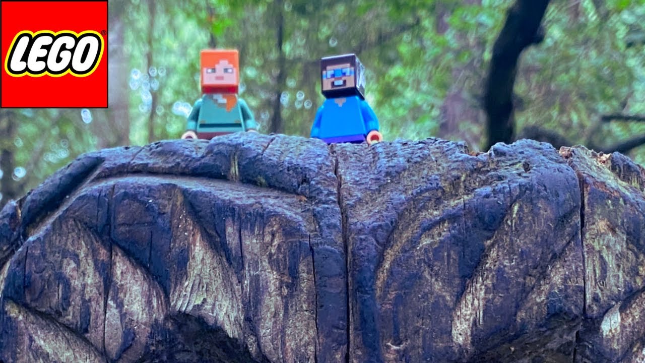 Lego Nature Episode One- Wooden Owl!?! - YouTube