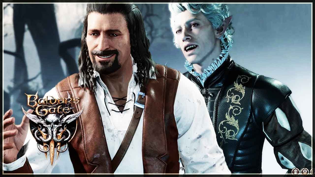 Astarion Bites Monster Hunter Baldur's Gate 3 - YouTube